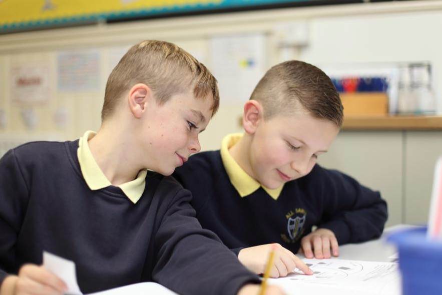 All Saints CE Jnr School receives IQM Inclusive School Award